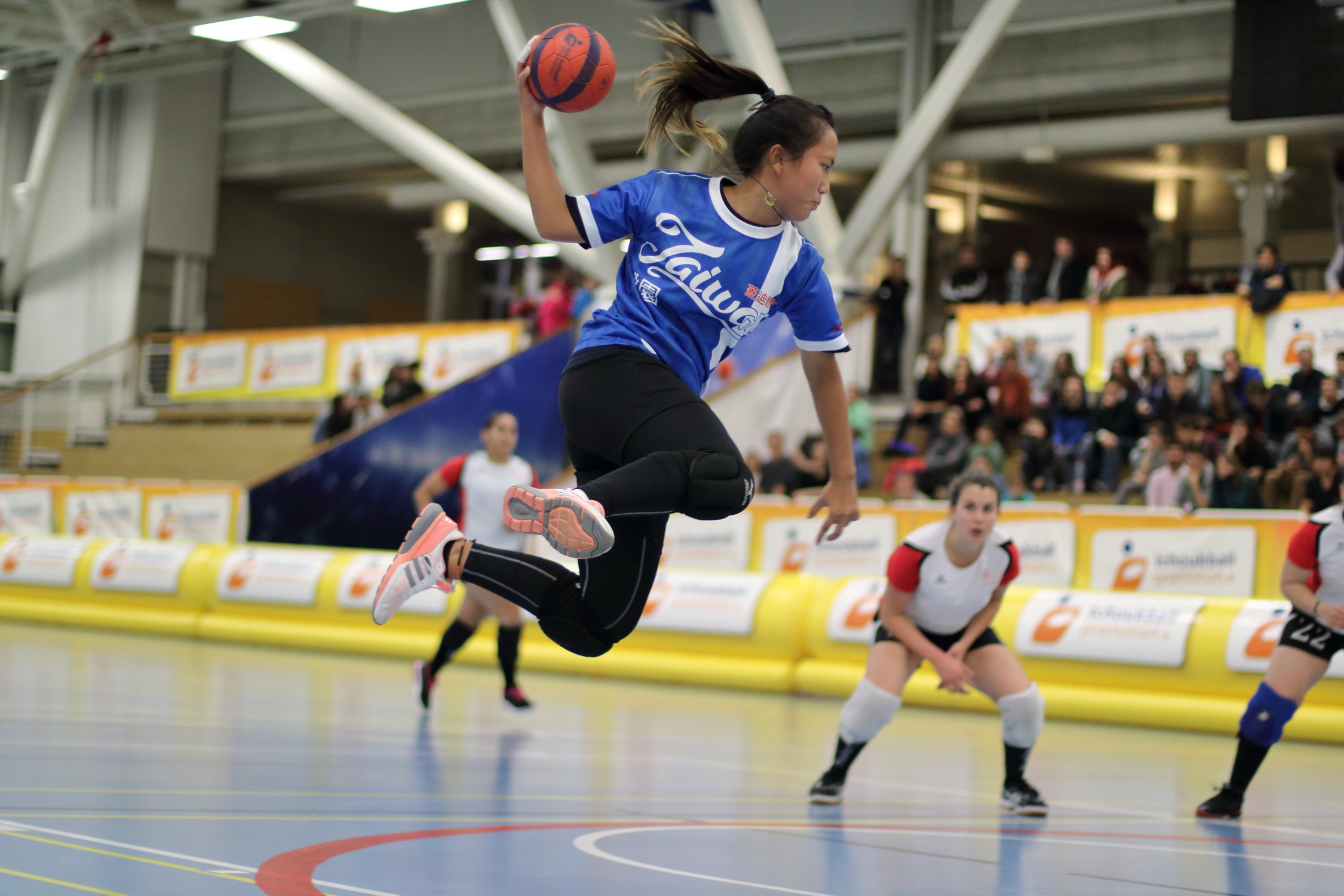 Tchoukball Geneva Indoors