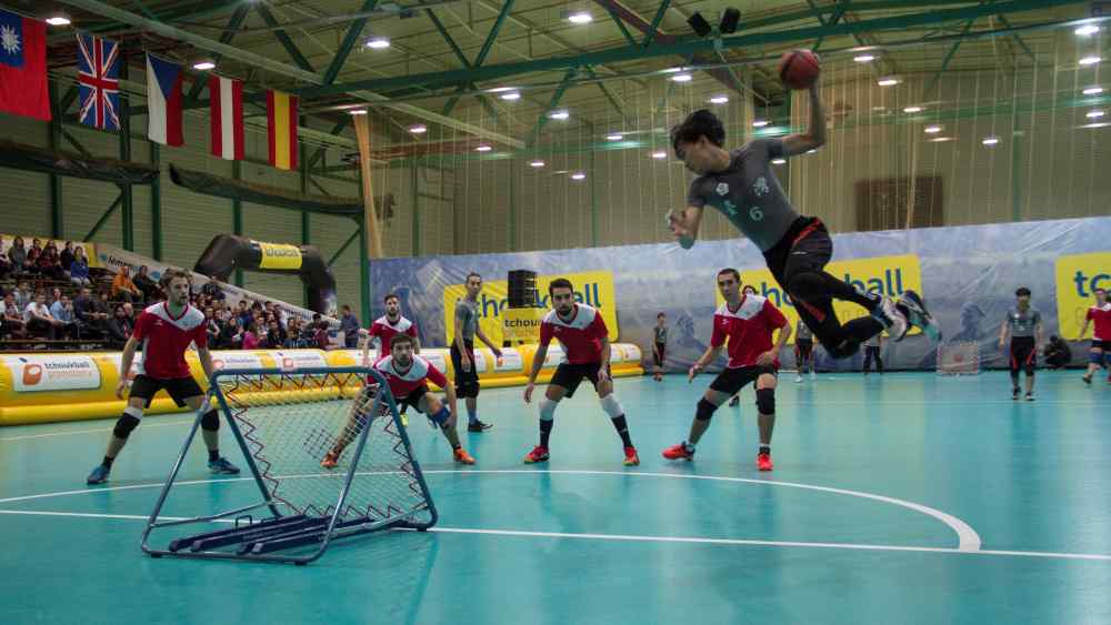 De A à Z - Tchoukball Geneva Indoors